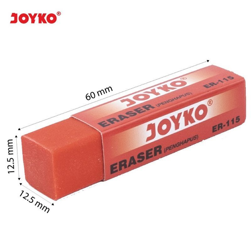 Jual Penghapus / Eraser Joyko ER - 115 ( Pcs ) | Shopee Indonesia