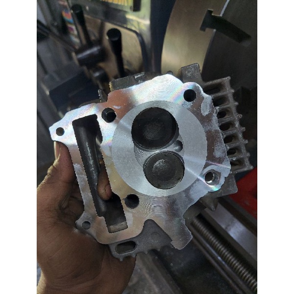 Jual head/kop sleep engine vega / jupiter 30/35 31/36 (jasa rubah sudut ...