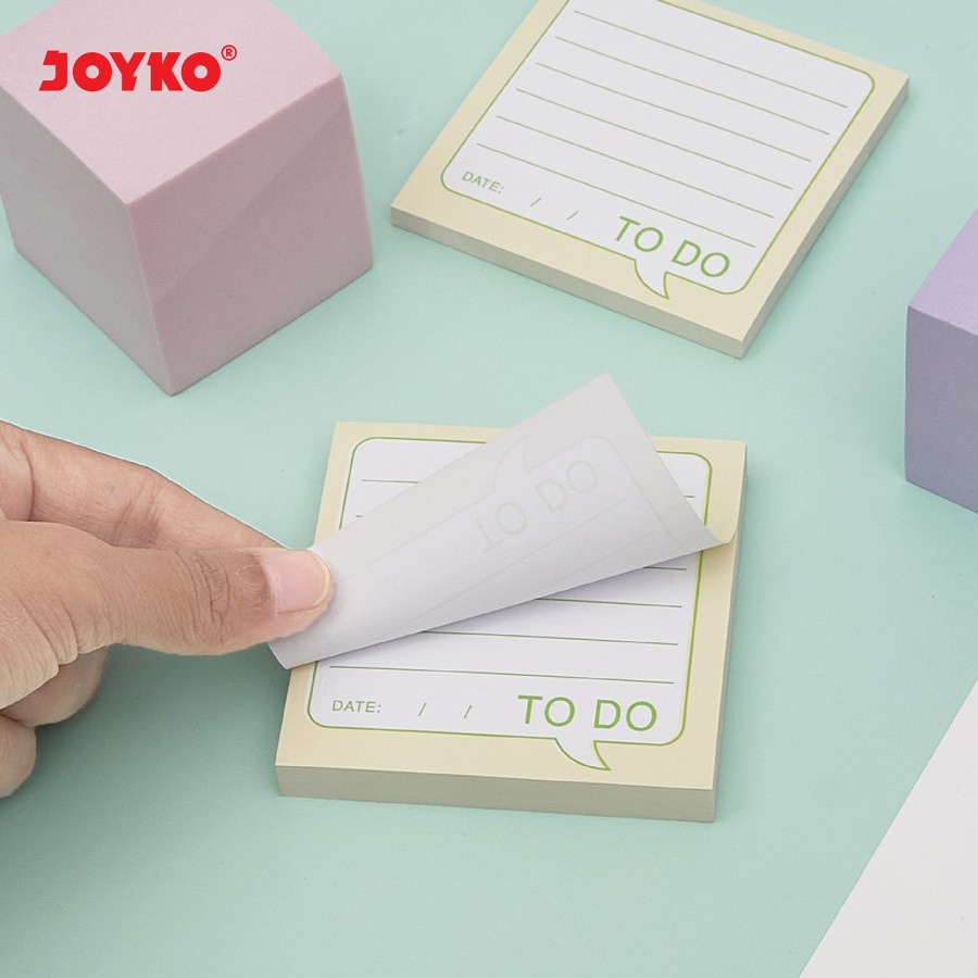 Jual MEMO STICK JOYKO MMS-28 | STICKY NOTE KERTAS | MEMO PELEKAT TEMPEL ...