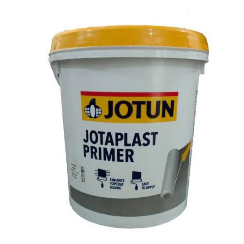 Jual CAT DASAR/PRIMER TEMBOK INTERIOR JOTUN JOTAPLAST PRIMER (3,5 LITER ...