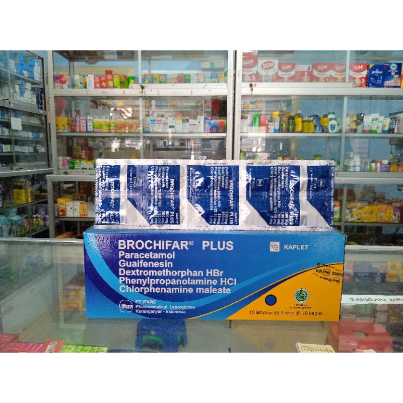 Jual BRONCHIFAR PLUS ISI10 | Shopee Indonesia