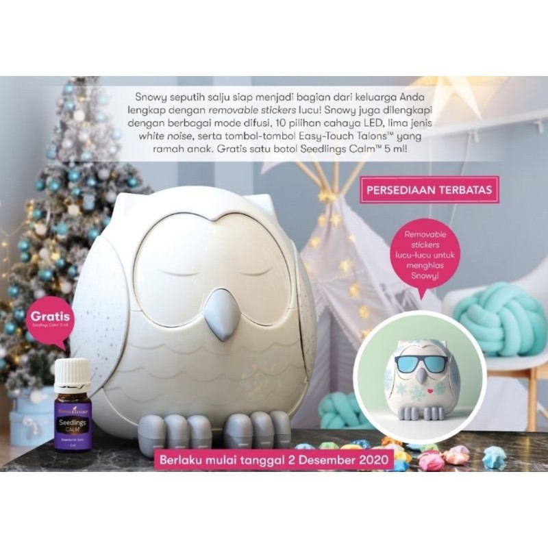 Jual Diffuser Young Living - Snowy Owl Diffuser | Shopee Indonesia