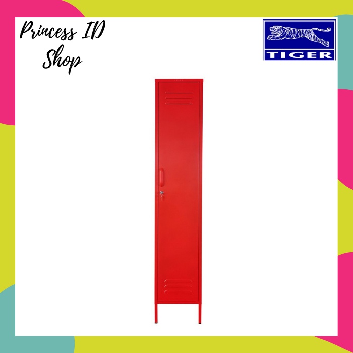 Jual LEMARI LOKER LOCKER TIGER HM-A4 1 PINTU | Shopee Indonesia