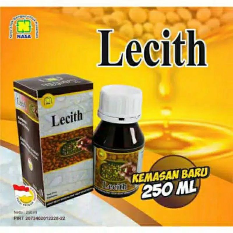 Jual [READY] LECITHIN NASA // HERBAL ALAMI UNTUK MENGATASI LUKA BAKAR ...