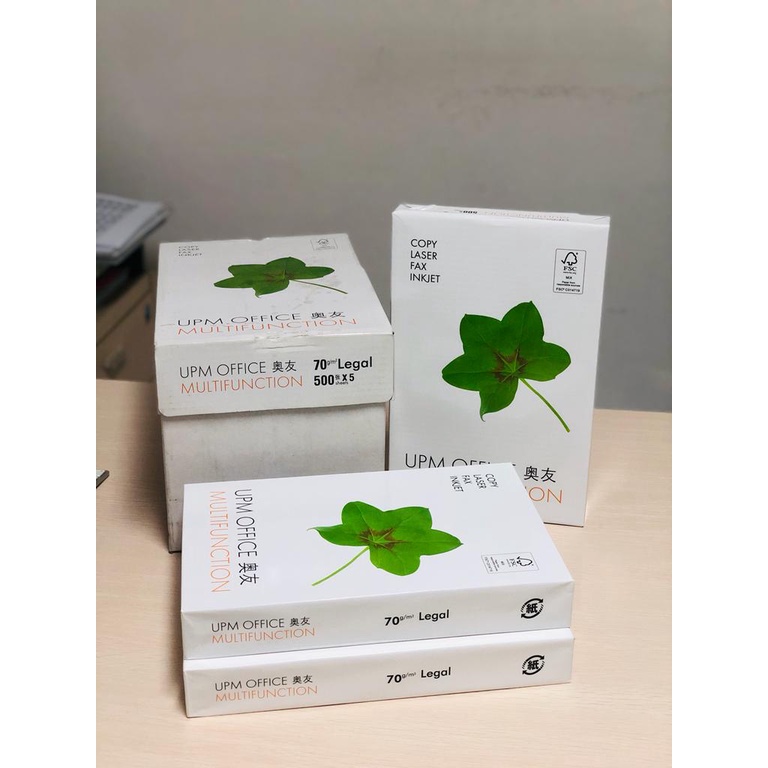 Jual Kertas Folio F4 70 gr / HVS / Fotocopy / Print / Laser /FSC ...