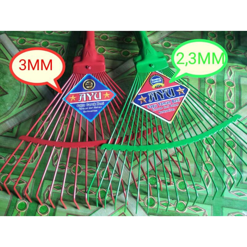 Jual SAPU TAMAN/SAPU GARUK BESI 3mm TANPA GAGANG | Shopee Indonesia