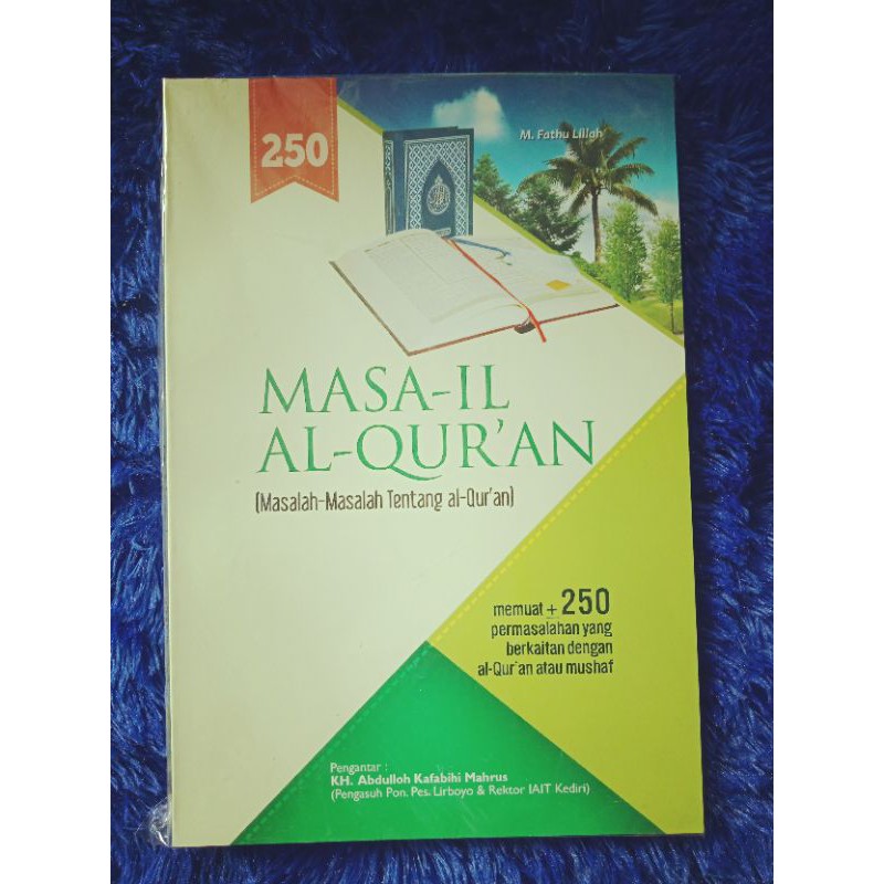 Jual Kitab Masa'ilul Qur'an masail al quran | Shopee Indonesia