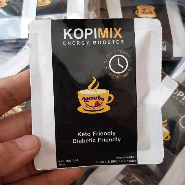 Jual Kopimix keto minuman kopi instan rendah karbo dan bebas gula ...