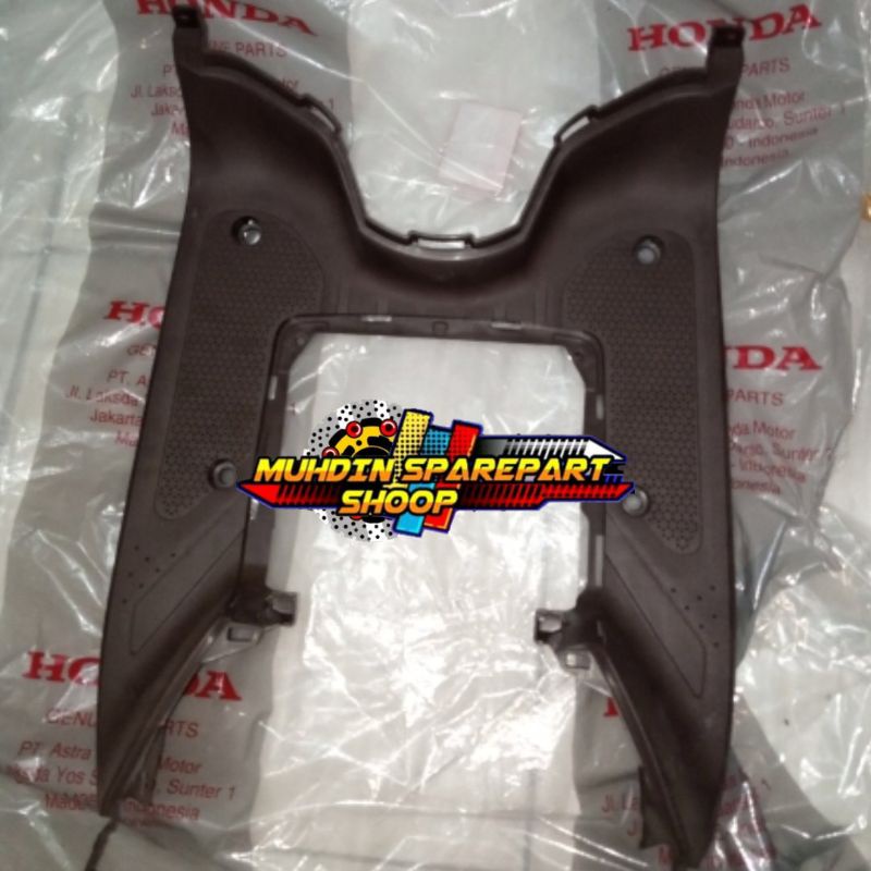 Jual Step floor Bordes dek injekan kaki scoopy new esp prestige K2F Coklat 2021 / 2022 /2023 ...