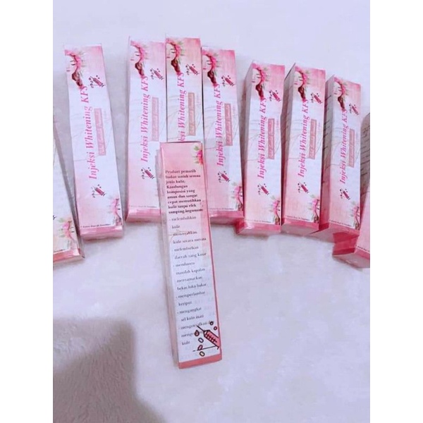 Jual INJEKSI WHITENING ORI BY KFS | Shopee Indonesia
