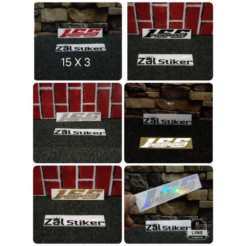 Jual sticker cutting 155 tapi bohong | Shopee Indonesia