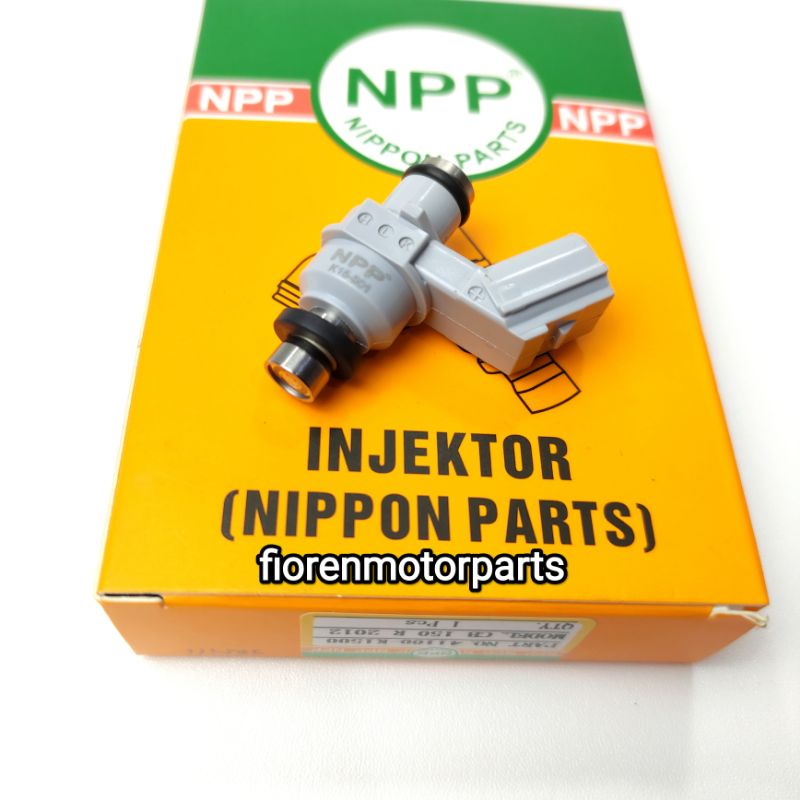 Jual INJECTOR INJEKTOR 6HOLE CB150R OLD CBR150R 41100-K1500 MERK NPP ...