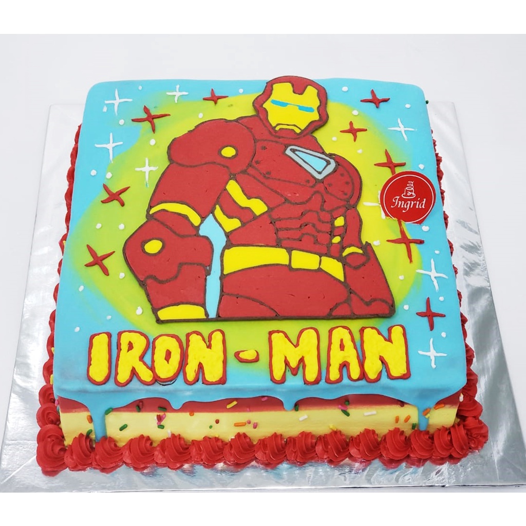 Jual Kue Ulang Tahun Doraemon / Kue Ultah Anak / Birthday Cake / Kue ...