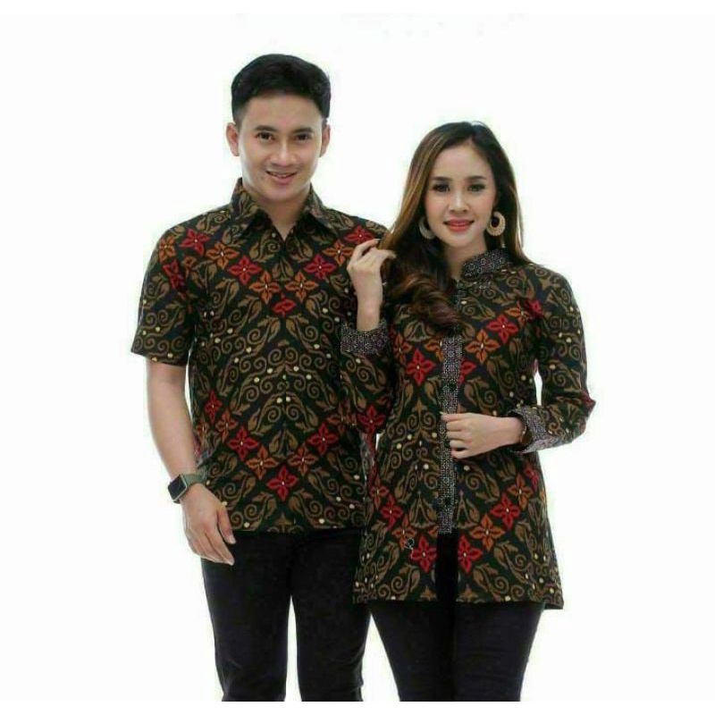 Jual Batik Couple | Batik Couple Modern | Baju Batik Couple | Batik ...