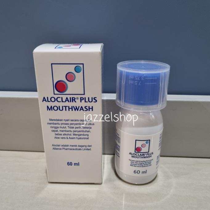 Jual Sale Aloclair Plus Oral Rinse obat kumur sariawan tdk perih aloe ...