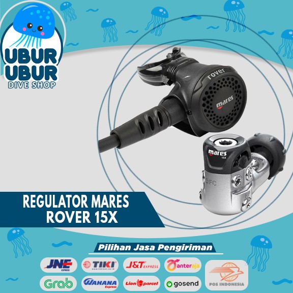 Jual Regulator Mares Rover 15X - Regulator Selam/Regulator SCUBA Diving ...