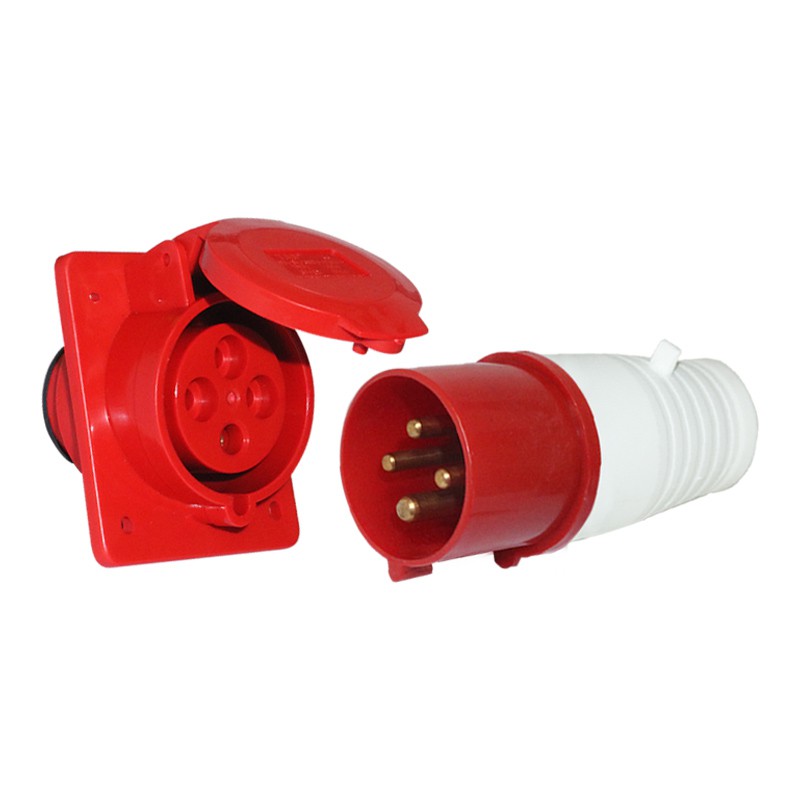 Jual EELIC MOI-424024 -32A MOBILE INDUSTRIAL SOCKET 424 32A + PLUGS 024 ...