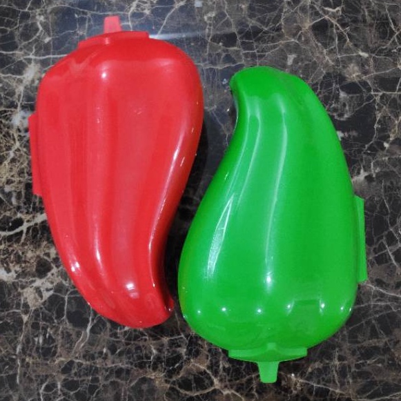 Jual TUPPERWARE DISKON SALE CHILLI KEEPER 1PCS ECER CHILI KEEPER TEMPAT ...