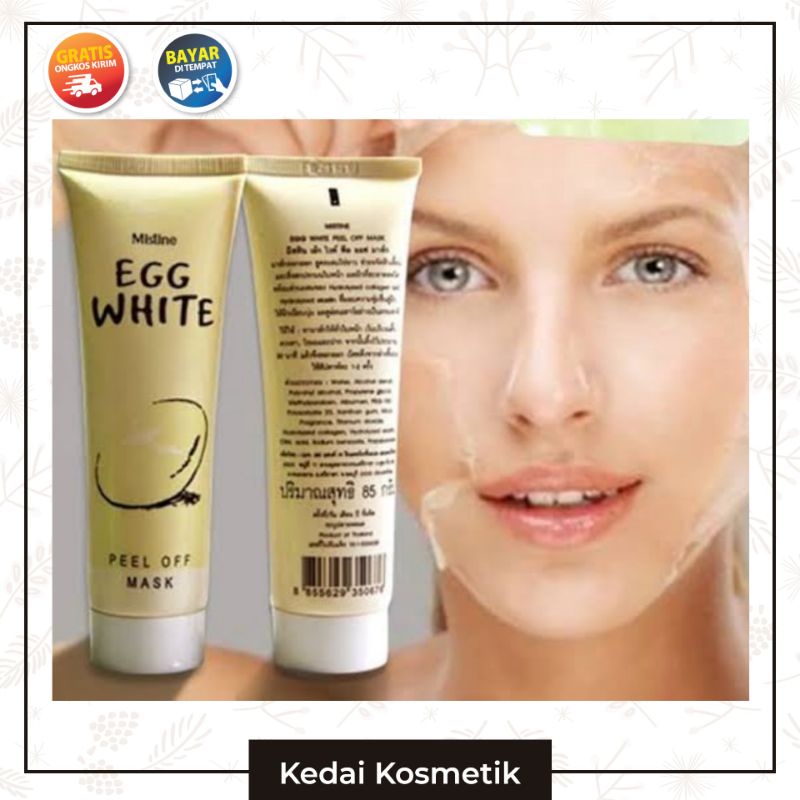 Jual (ACEH) MASKER TELUR PUTIH by Hanasui BPOM | Shopee Indonesia