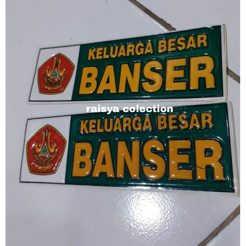 Jual stiker banser | Shopee Indonesia