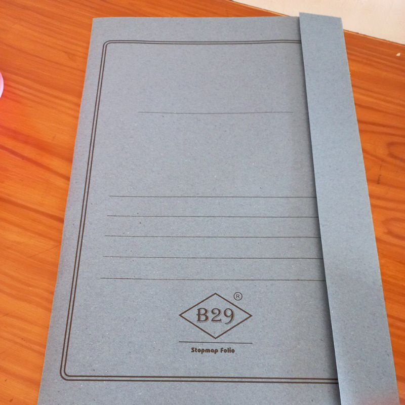 Jual Stop Map Ukuran Folio 1 Pak 50 Pcs | Shopee Indonesia