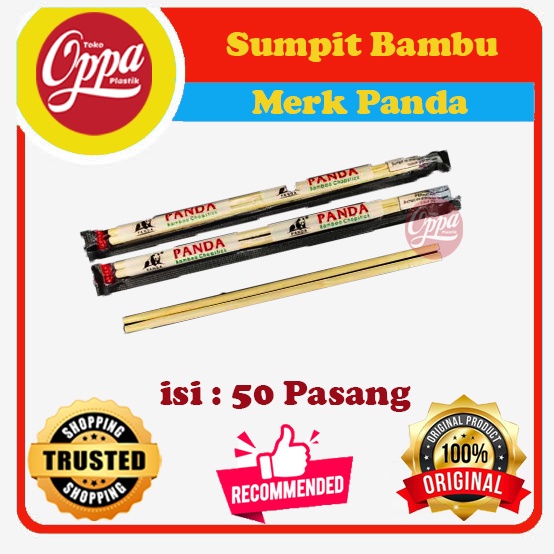 Jual SUMPIT BAMBU HIGIENIS DAN STERIL DIBUNGKUS SUMPIT BAKMI PANDA ...