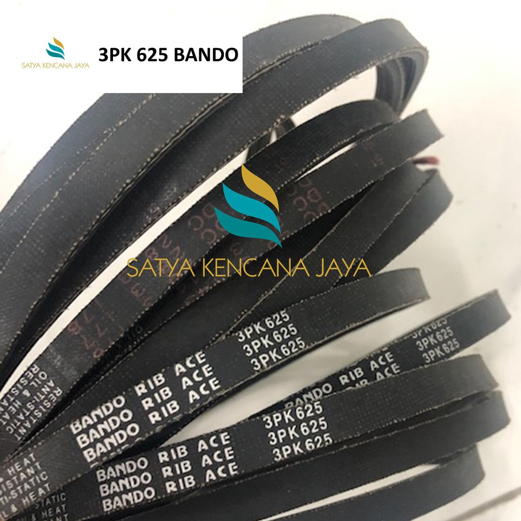 Jual [COD] V-BELT/FAN BELT RIBBED 3PK 610 / 3PK 625 / 3PK 735 / 3PK 770 ...