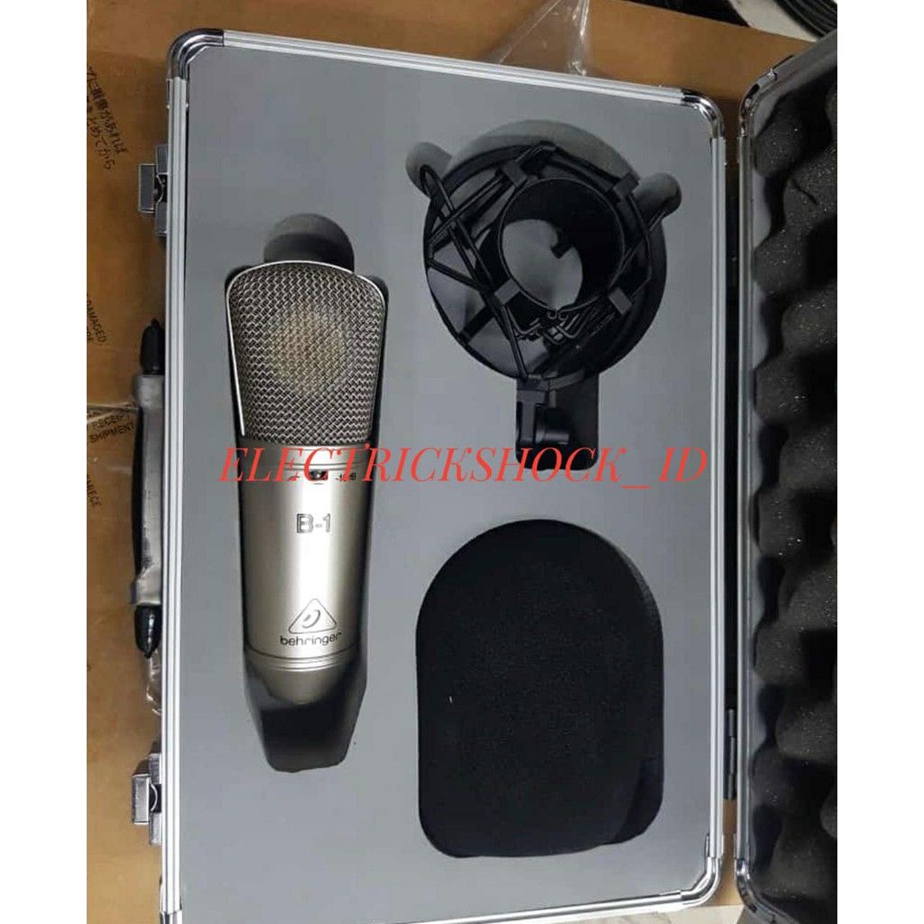 Jual MIC STUDIO CONDENSER BEHRINGER B-1 / B1 / B 1 USB ORIGINAL ...
