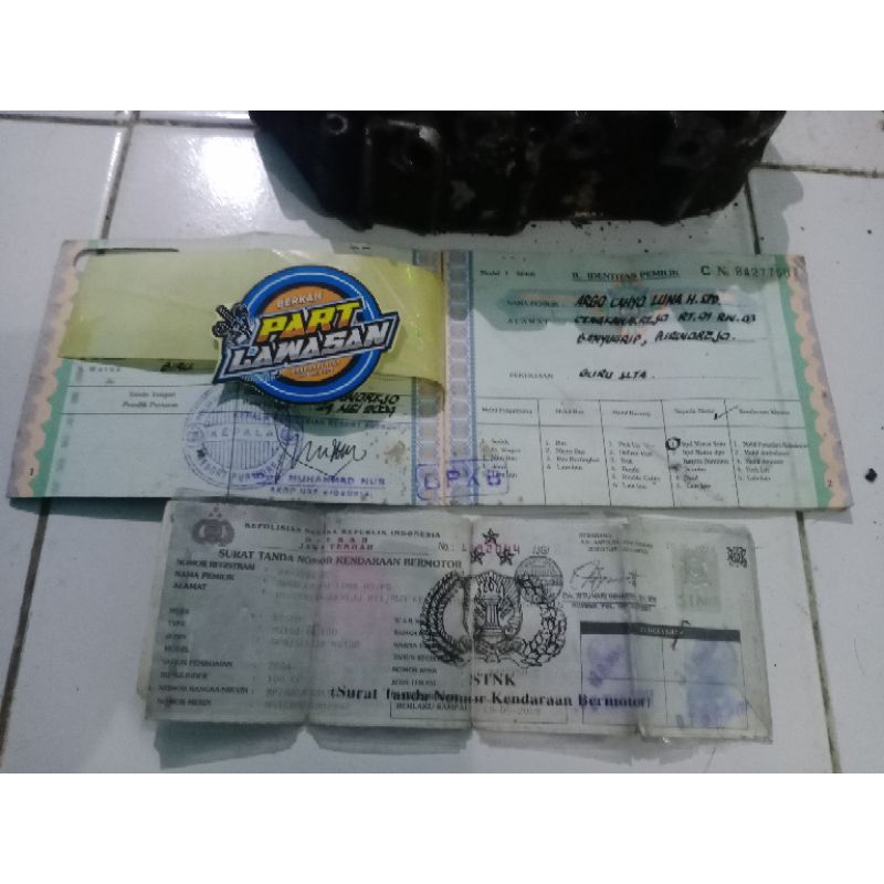 Jual SURAT MOTOR MOCIN CSERIES | Shopee Indonesia