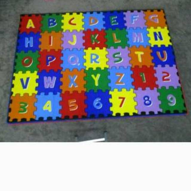 Jual Karpet Puzzle abjad | Shopee Indonesia