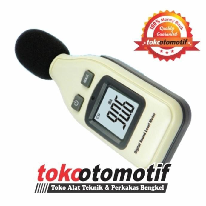Jual Alat Ukur Intensitas Suara / Digital Sound Meter ( Original ...
