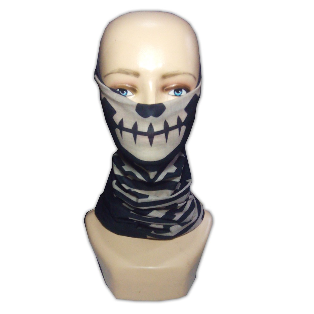 Jual Makser buff motif skull monke face | Shopee Indonesia