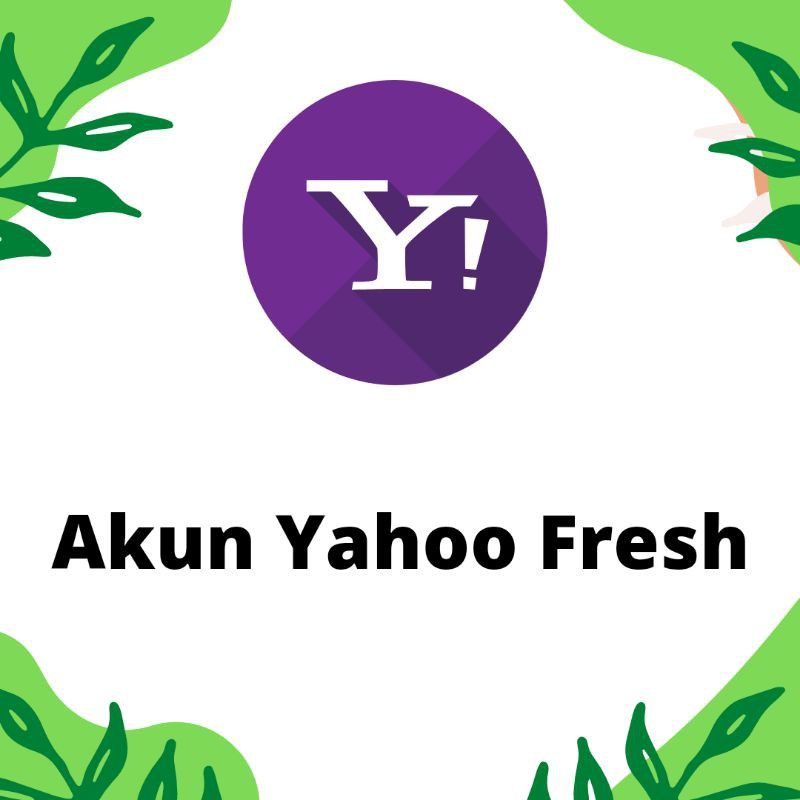 Jual Akun Yahoo Fresh Verif Nomor HP | Shopee Indonesia