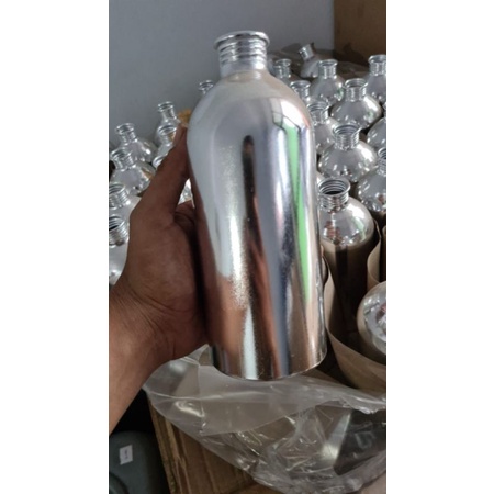 Jual Botol Kaleng Parfum Botol Parfum Alumunium Baru By Uv 500ml Botol ...