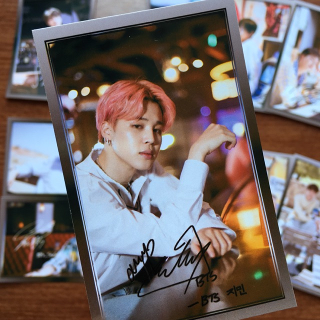 Jual Photocard BTS - Naver x Dispatch Billboard Music Awards 2019“Top ...