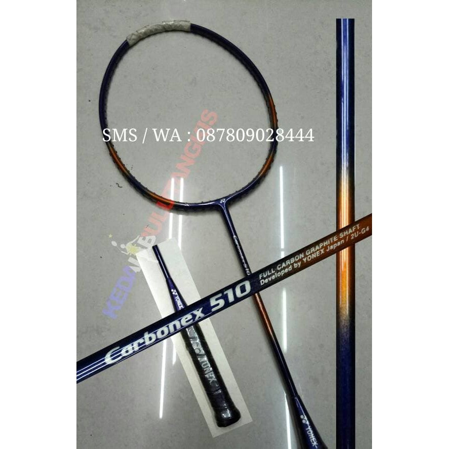 Jual Promo RAKET YONEX CARBONEX 510 ORIGINAL | Shopee Indonesia