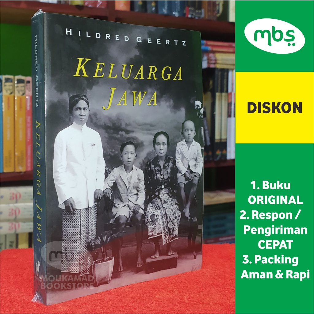 Jual BUKU KELUARGA JAWA - HILDRED GEERTZ | Shopee Indonesia
