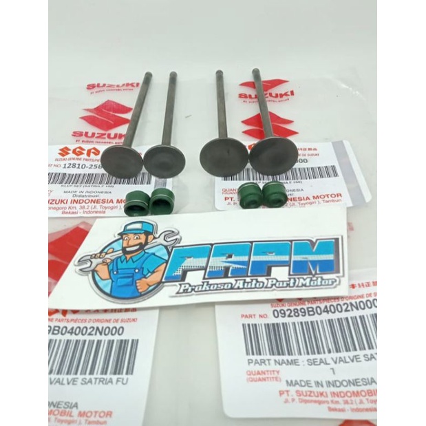 Jual Klep Set Payung Klep + Seal Klep Suzuki Satria FU 150 Old Lama ... Jual Klep Set Payung Klep + Seal Klep Suzuki Satria FU 150 Old Lama ...
