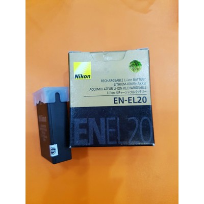 Jual EN-EL20 Rechargeable Li-ion Battery - Original | Shopee Indonesia