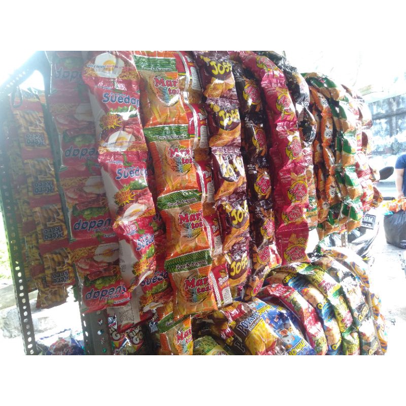 Jual random aneka Snack renteng | Shopee Indonesia