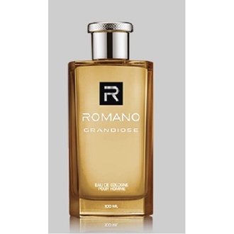 Jual ROMANO GRANDIOSE EAU DE TOILETTE - 100 ML / PARFUM PRIA / ROMANO ...