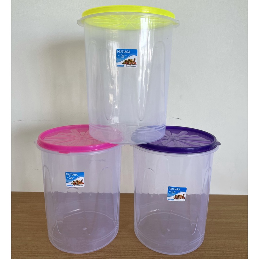 Jual Toples Sealware 4 Liter Plastik Tempat Wadah Kue Kerupuk Serbaguna | Shopee Indonesia