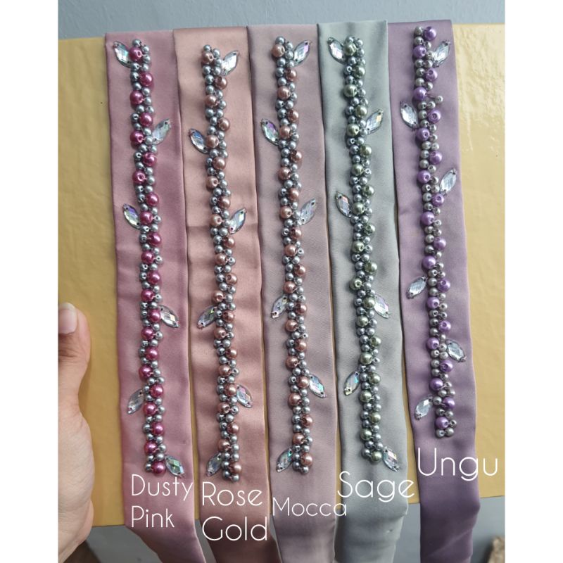 Jual Belt Payet Rangkai Mutiara | Shopee Indonesia