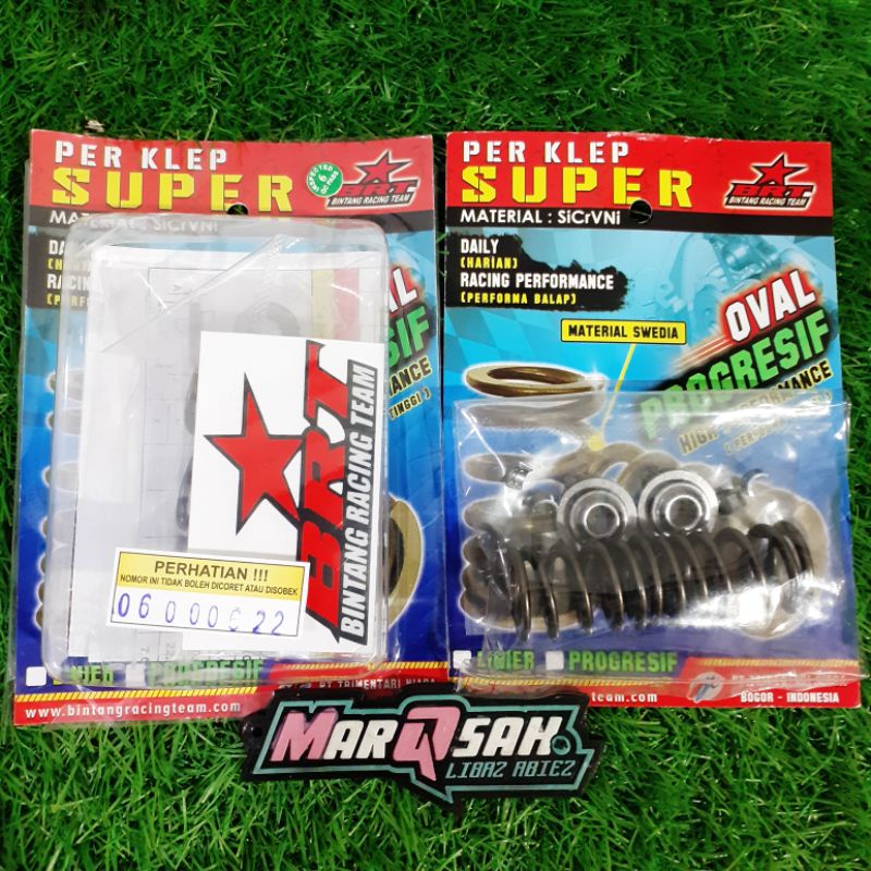 Jual Per Klep PerKlep BRT Progersif Universal 32 GEN 2 Jupiter Marqsah Racing Shop | Shopee ...