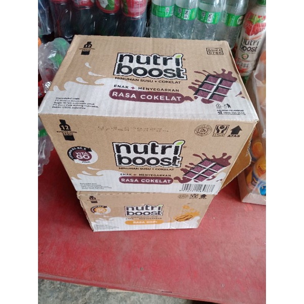 Jual Nutriboost 1 Karton isi 12 x 240 ml | Shopee Indonesia