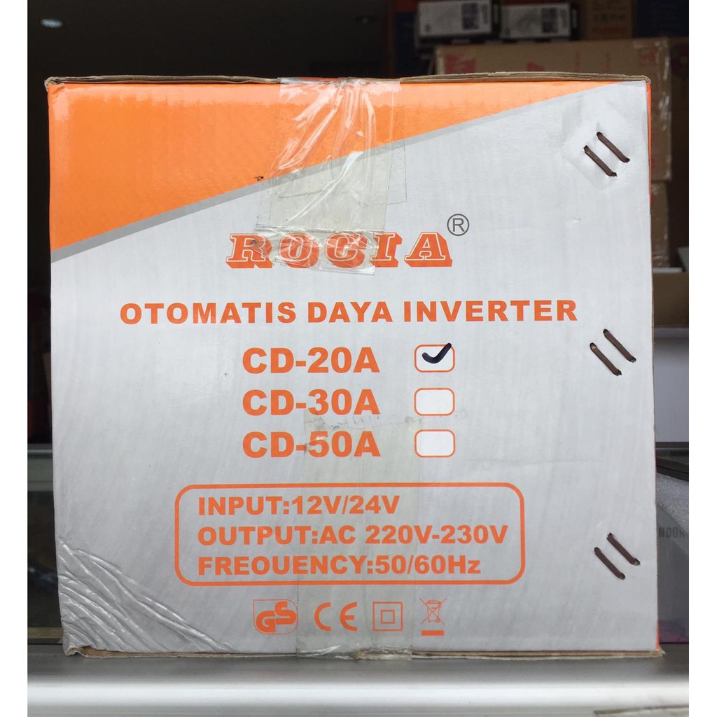 Jual ROCIA CD-20A Charger Aki Motor Mobil 20 Ampere Bisa Accu 12v 24v ...