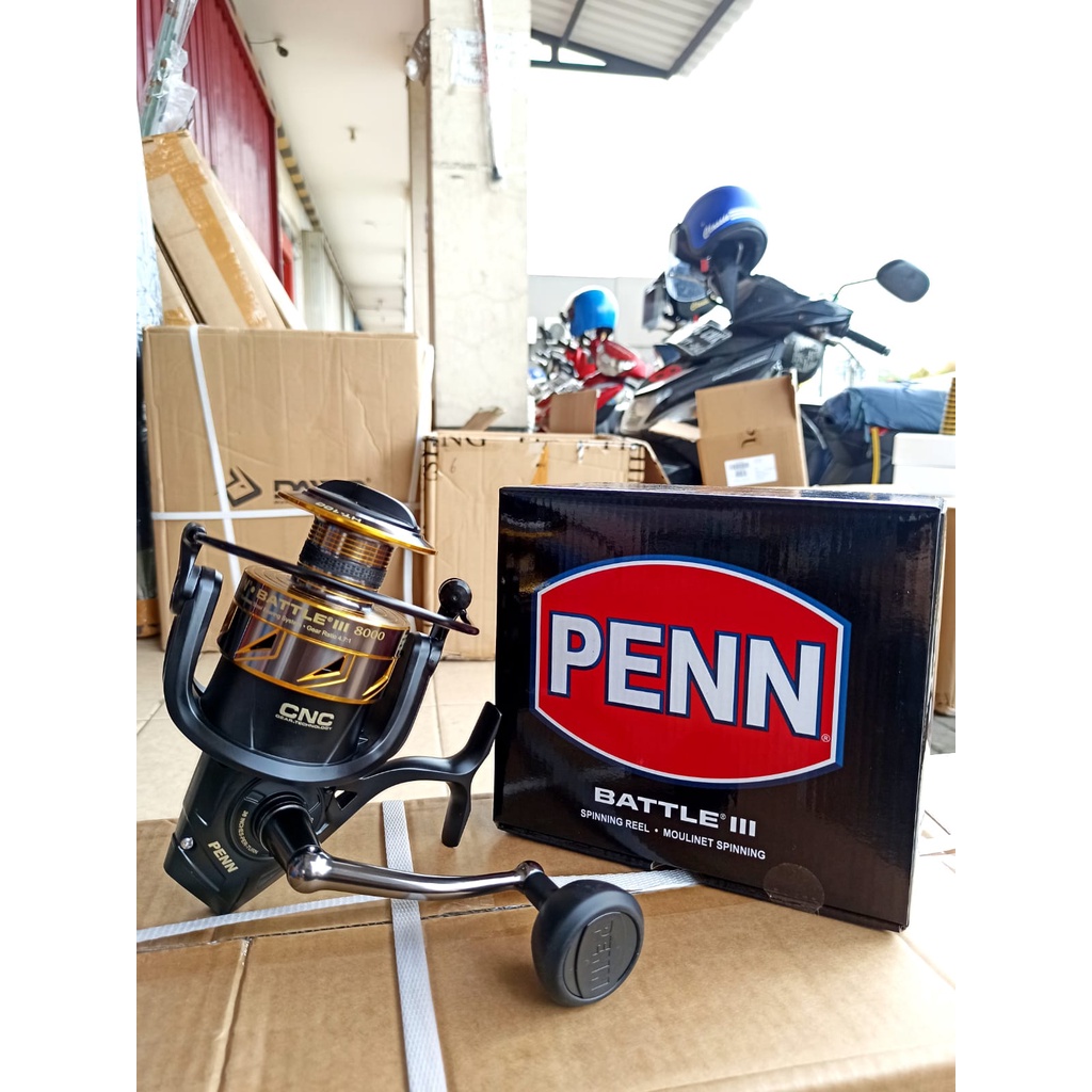 Jual Reel Pancing PENN BATTLE III & PEN BATTLE III DX dijamin ORIGINAL ...