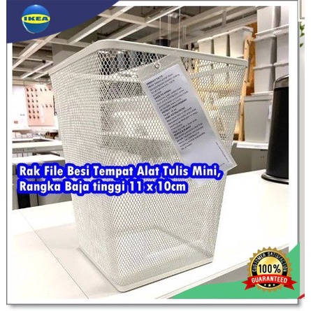 Jual Rak File Besi Tempat Alat Tulis Mini, Rangka Baja tinggi 11 x 10cm ...