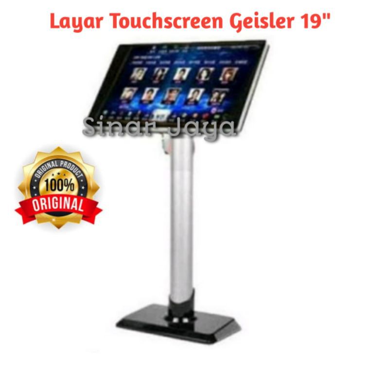 Jual Layar Monitor Touchscreen GEISLER 19 inch | Shopee Indonesia