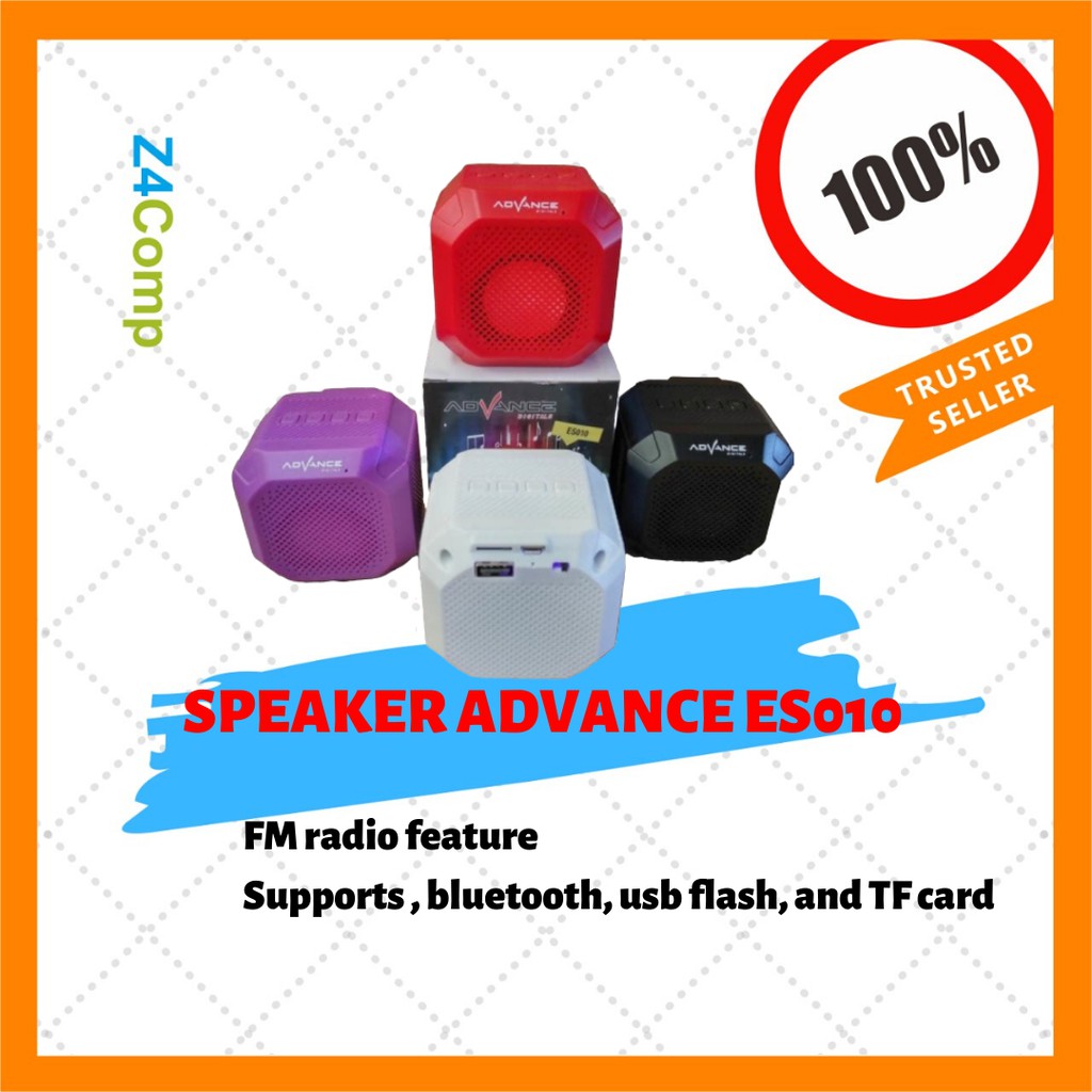 Jual SPEAKER ADVANCE BLUETOOTH - ES010 | Shopee Indonesia